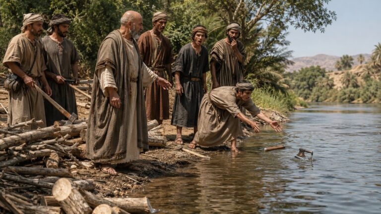 Elisha & The Axe | Guy With a Bible